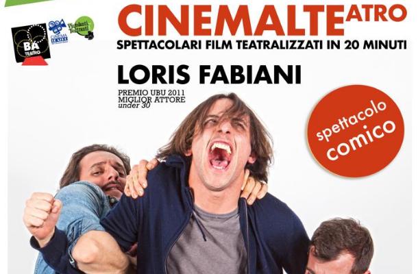 Cinemaltetatro, di e con Loris Fabiani - LegnanoNews