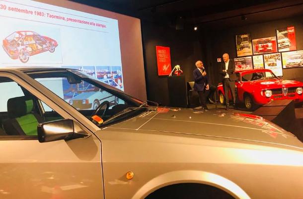 Museo F.lli Cozzi: di scena l'Arna, auto-cult anni '80 - LegnanoNews
