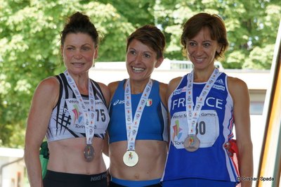 ATLETICA SANVITTORESE SUL PODIO AI MASTER - LegnanoNews