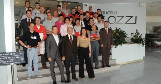 F.LLI COZZI LEADER NELLA COMUNICAZIONE POST VENDITA - LegnanoNews