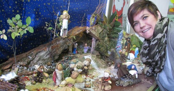 PRESEPI ORIGINALI: NEL COFANO DI AUTO, TRA TANICHE E MOTO, "NATURALI ...