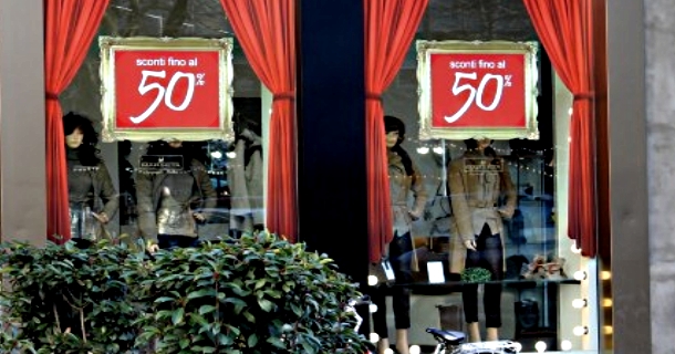 CONTO ALLA ROVESCIA PER I SALDI, MA E' GIA' GUERRA SULLE PROMOZIONI ...