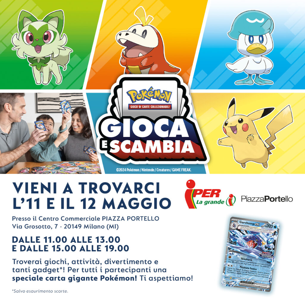 I Pokémon arrivano a Milano: l'incontro per gli appassionati di tutte ...