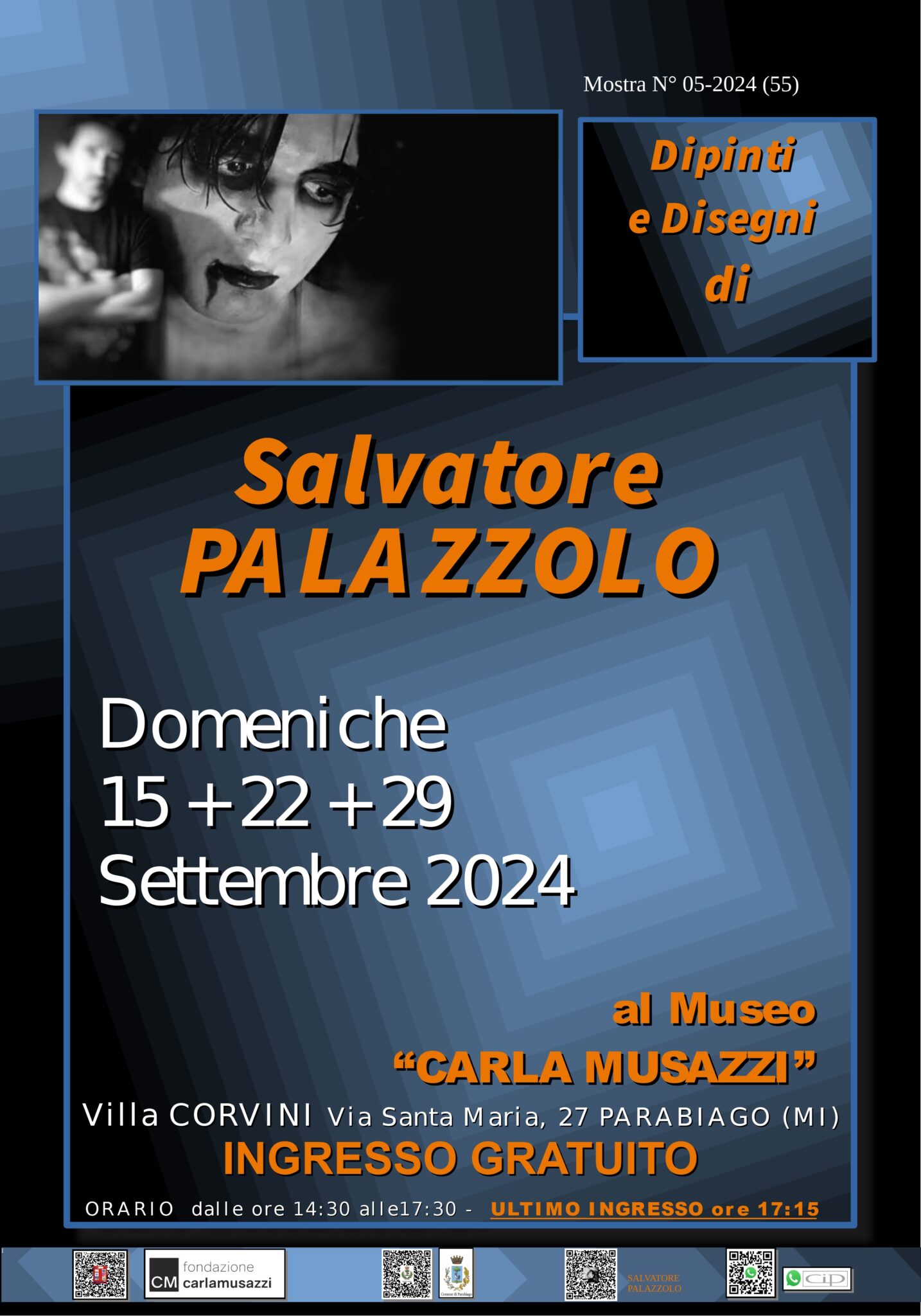 Al museo "Carla Musazzi" di Parabiago la mostra di Salvatore Palazzolo ...